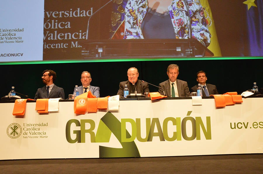Fotos de la graduación de la Universidad Católica de Valencia (UCV) en ...