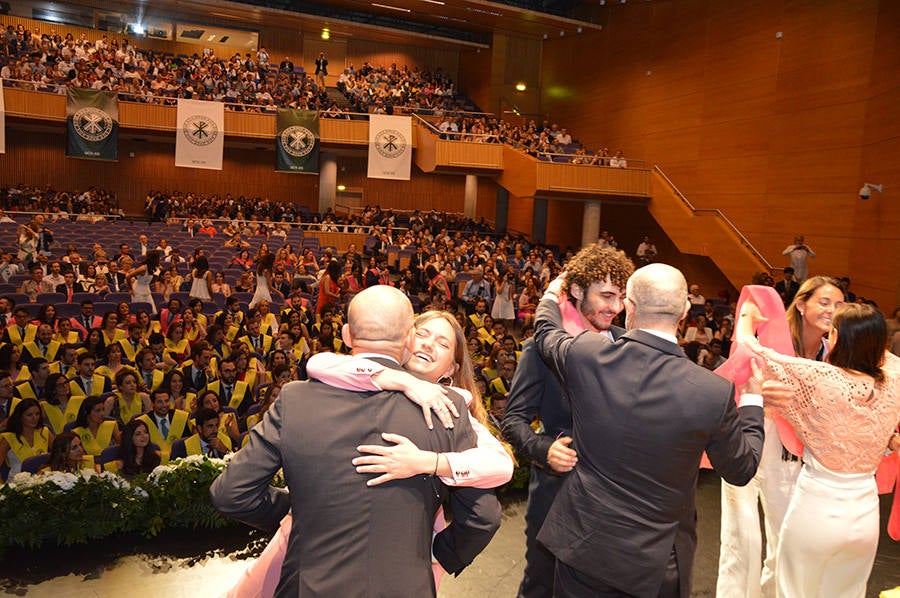 Fotos de la graduación de la Universidad Católica de Valencia (UCV) en ...