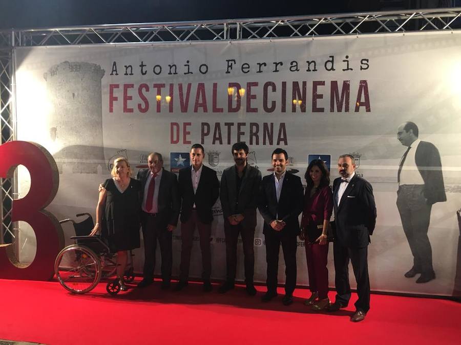 Fotos: Hugo Silva recibe en Paterna el premio Antonio Ferrandis | Las ...