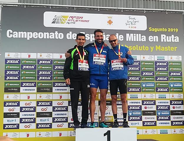 Moha Rida Younes se alza subcampeón de España de la milla en M35 | Las ...