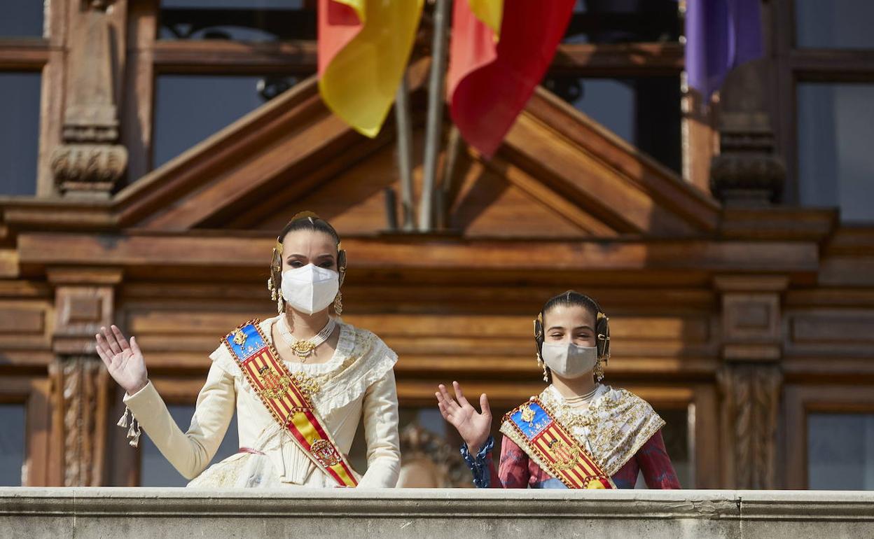 Fallas 2021 | Carla y Consuelo tendrán misa de San José en la Catedral ...