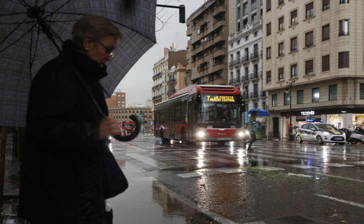 Lluvias y frío en Valencia | Aemet confirma el cambio: el termómetro ...