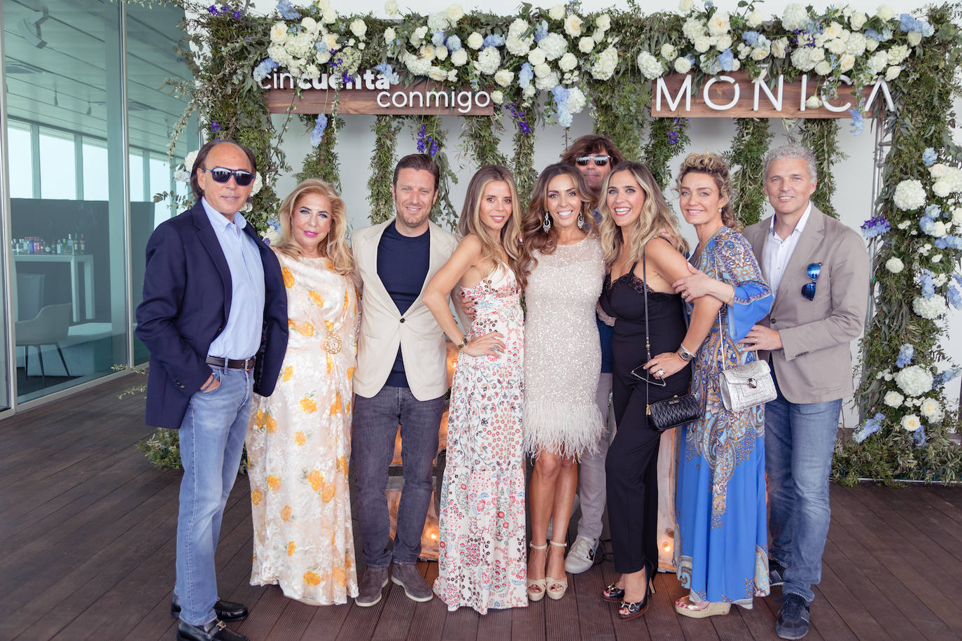 Fotos: La fabulosa fiesta de cumpleaños de la empresaria Mónica Duart ...