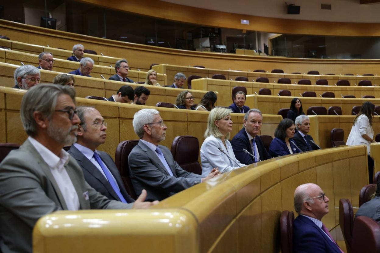 La memoria de Broseta, revivida en el Senado | Las Provincias