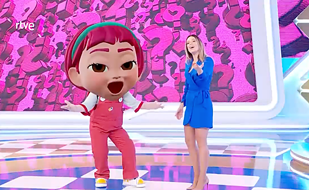 Mapi TVE | Carla Pulpón sorprende con sus dotes como cantante ...