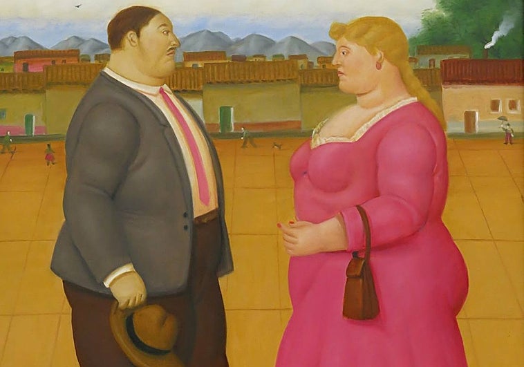 Los gordos de Botero llegan a Valencia | Las Provincias