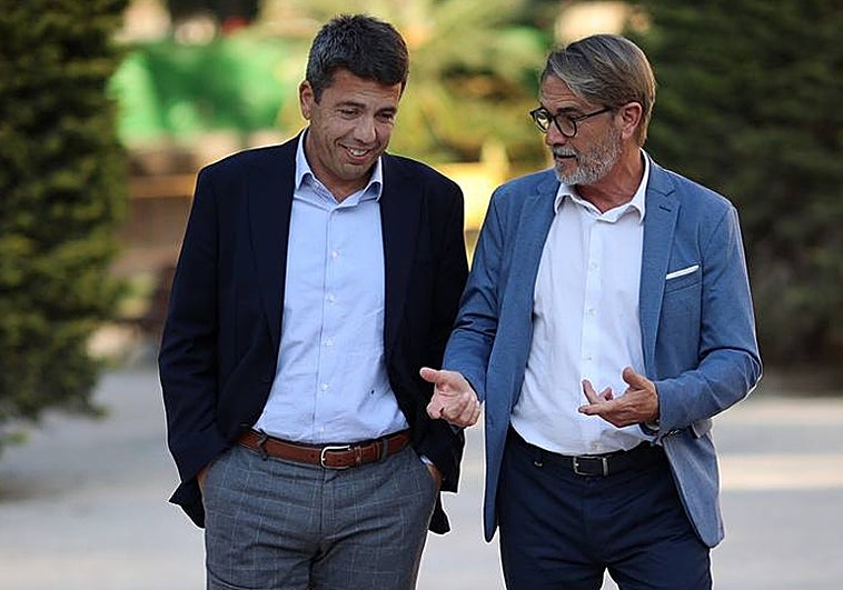 Mazón ficha a Pablo Broseta para la candidatura del PPCV a Les Corts ...