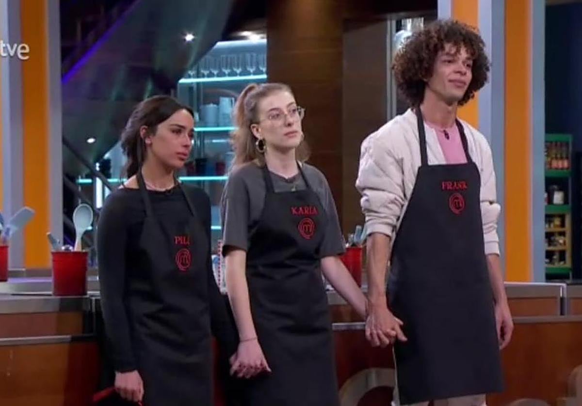 MasterChef: expulsados lunes | Doble expulsión en 'MasterChef': adiós a ...