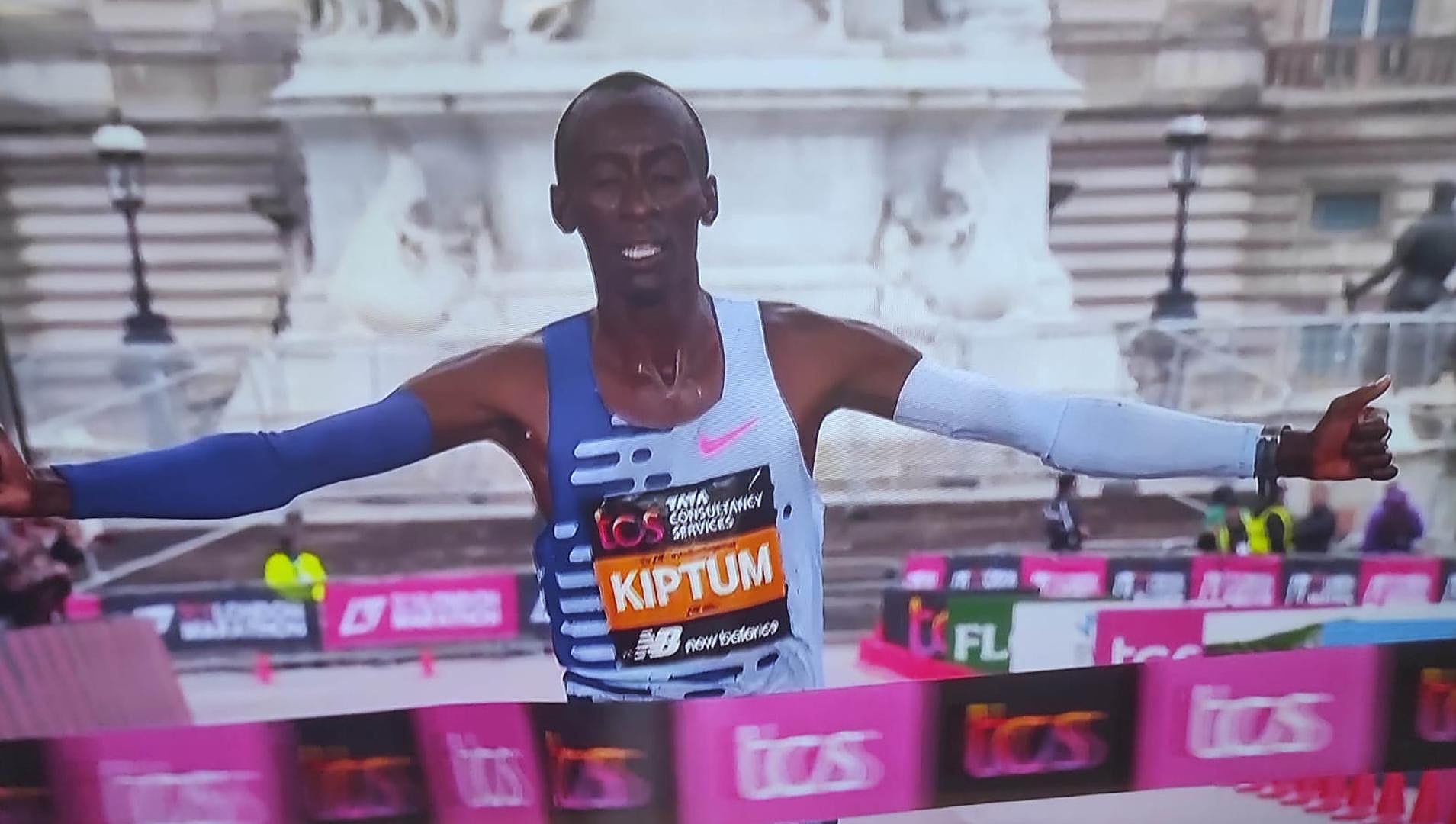 Maratón de Londres: Kelvin Kiptum, edad y cuál es el récord del mundo ...