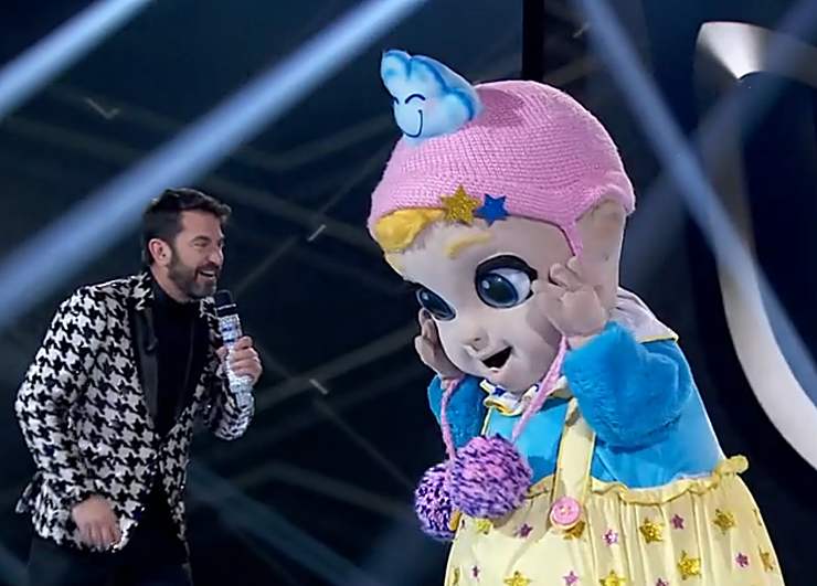 'Mask Singer' quita la máscara a Bebé y Hada, una conocida influencer y ...