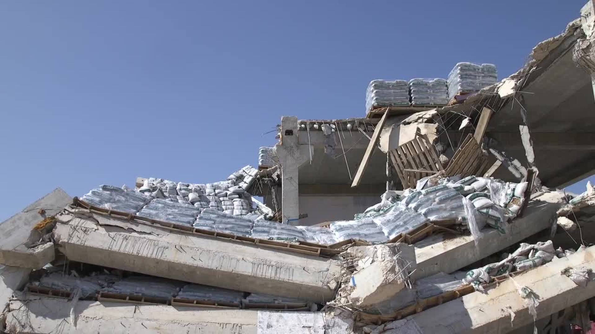 Evitar el colapso total de un edificio | Las Provincias