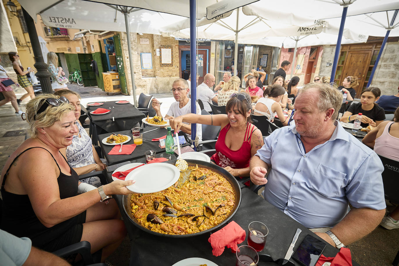 Los platos favoritos de los turistas en Valencia después de la paella ...