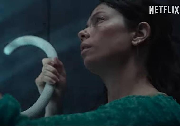 Así es 'Nowhere', el agobiante thriller que protagoniza Anna Castillo ...