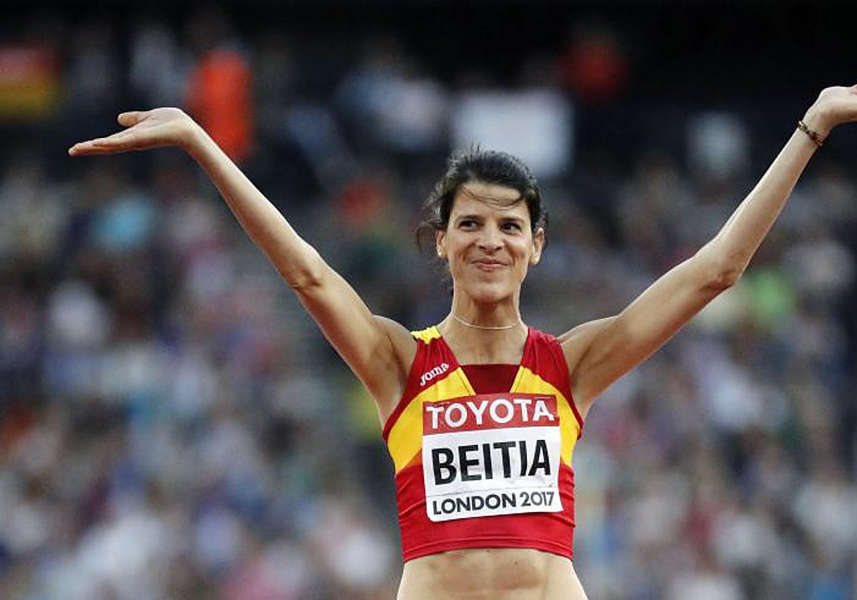 La medallista olímpica Ruth Beitia hablará del papel de la mujer en el ...