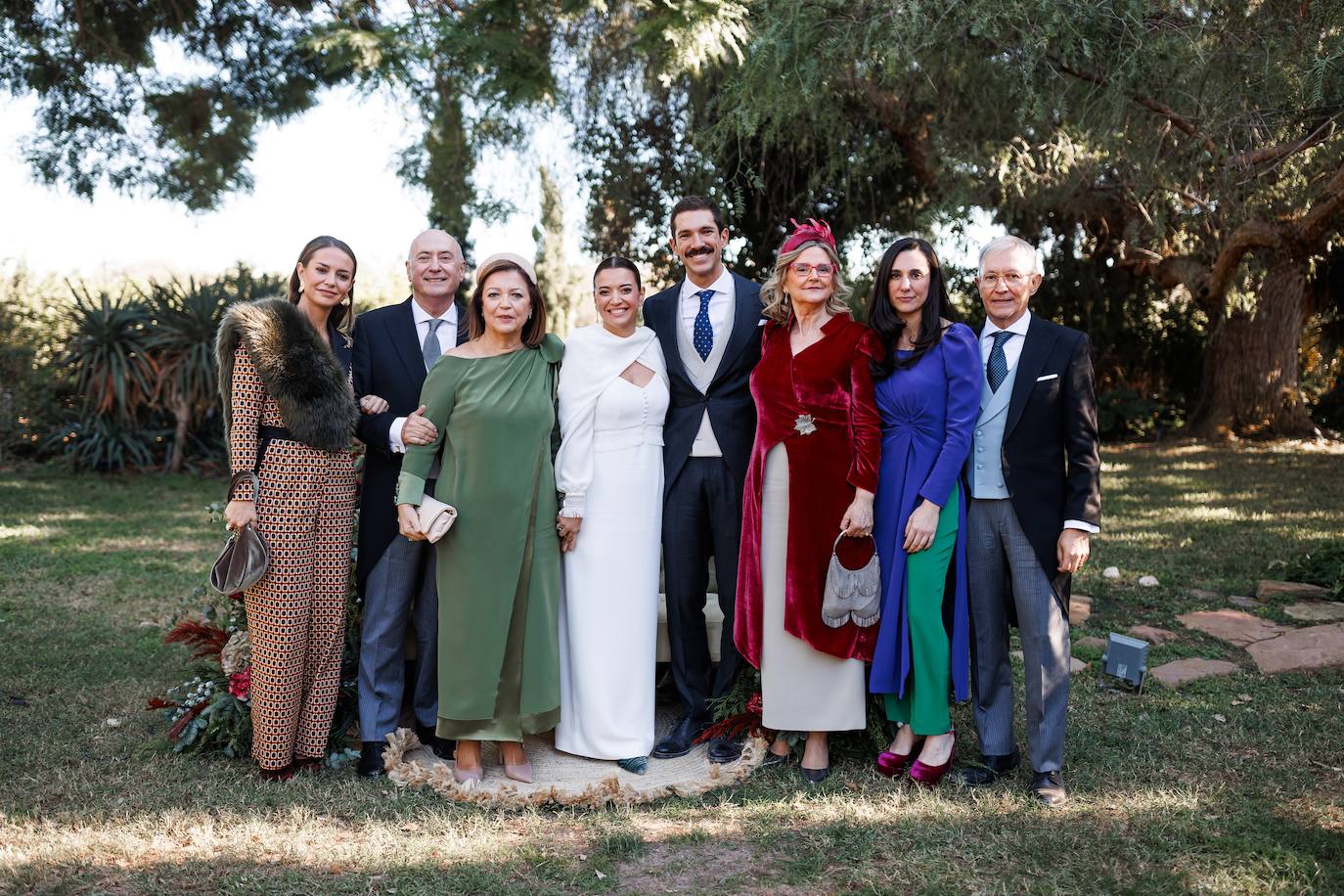 El portavoz de la Fiscalía de Valencia, padrino de la boda de su hija ...