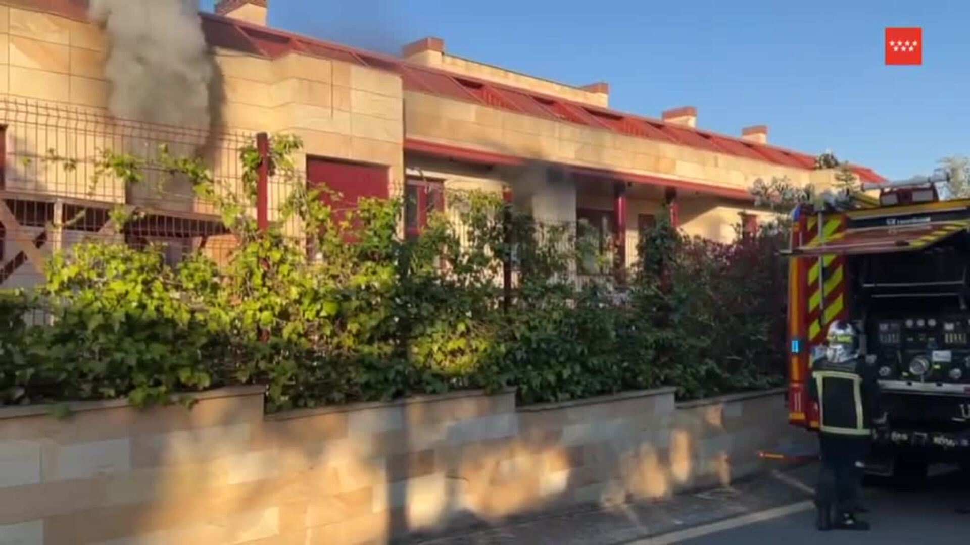 Fallece una mujer de 53 años en el incendio de una residencia en Torrelodones | Las Provincias