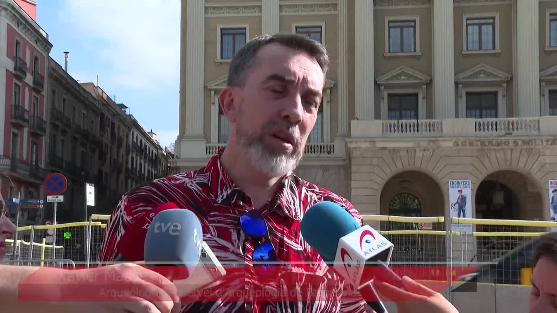 Los restos arqueológicos hallados en La Rambla de Barcelona se documentarán y taparán | Las ...