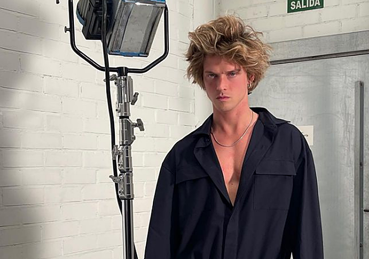 Así es Biel Juste, el joven empresario y modelo con el que Aitana se ...