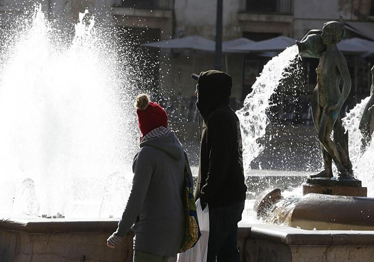 El tiempo hoy en Valencia | El día que Valencia despertó a -7º y vivió ...