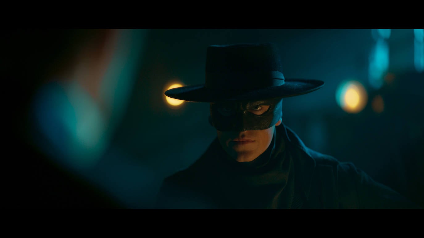 Nuevos capítulos Zorro: quién es quién | 'Zorro': avance de los ...