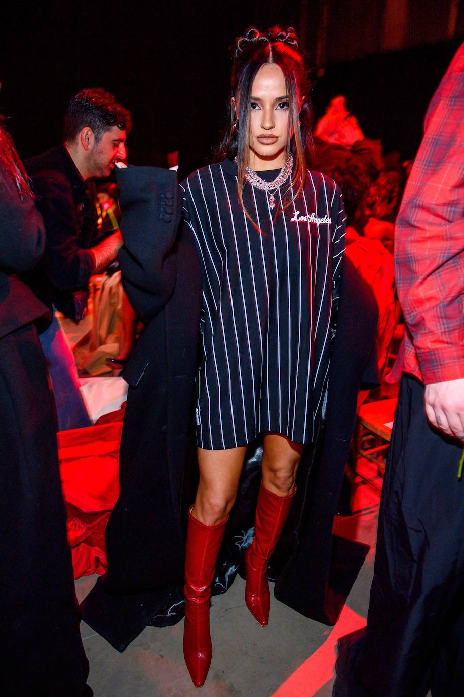 Los famosos no se pierden la Semana de la Moda de Nueva York | Las ...