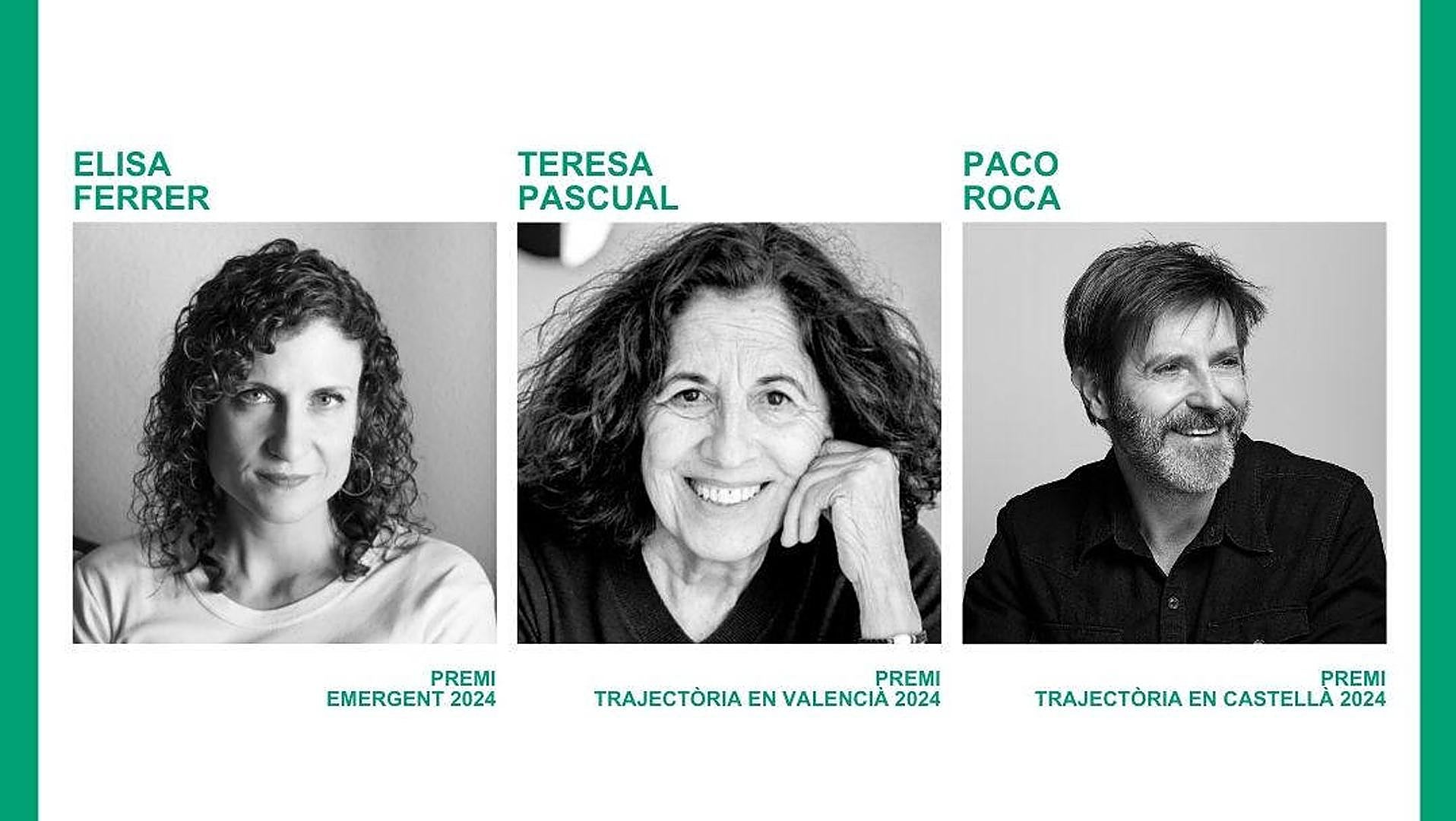 Feria del Libro de Valencia 2024 | Paco Roca, Elisa Ferrer y Teresa ...