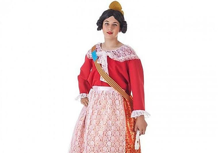 El «traje» de fallera que se vende en Valencia por tan solo 21 euros ...