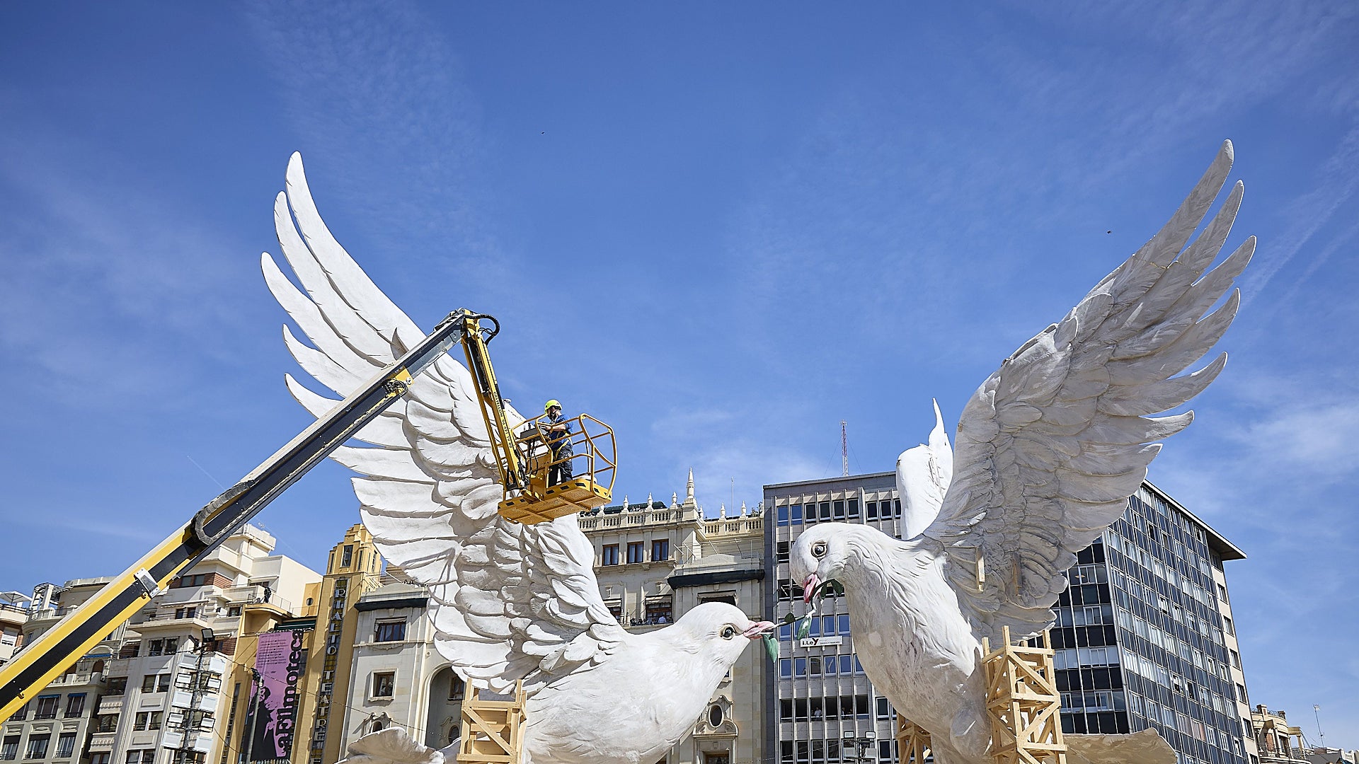 Falla municipal 2024 | La falla municipal, más simbólica que monumental ...