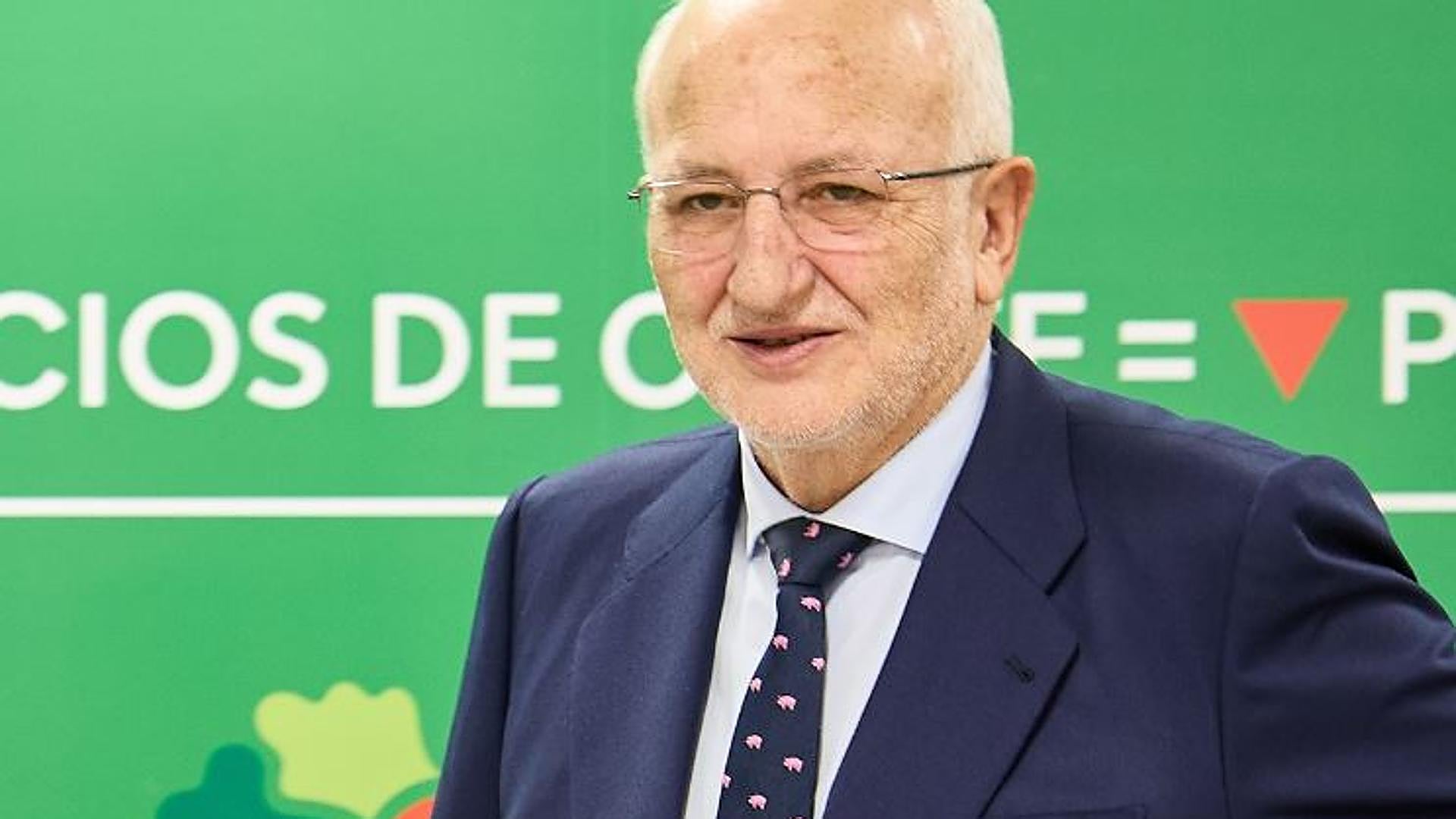 Juan Roig Mercadona | La corbata con la que Juan Roig honra el legado ...