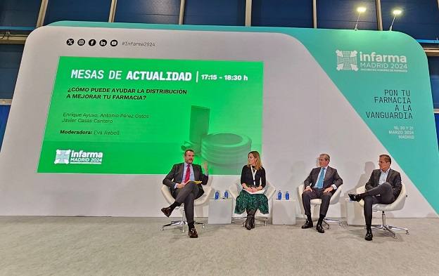 Enrique Ayuso, presidente de Hefame: «Debemos avanzar hacia una mejor ...