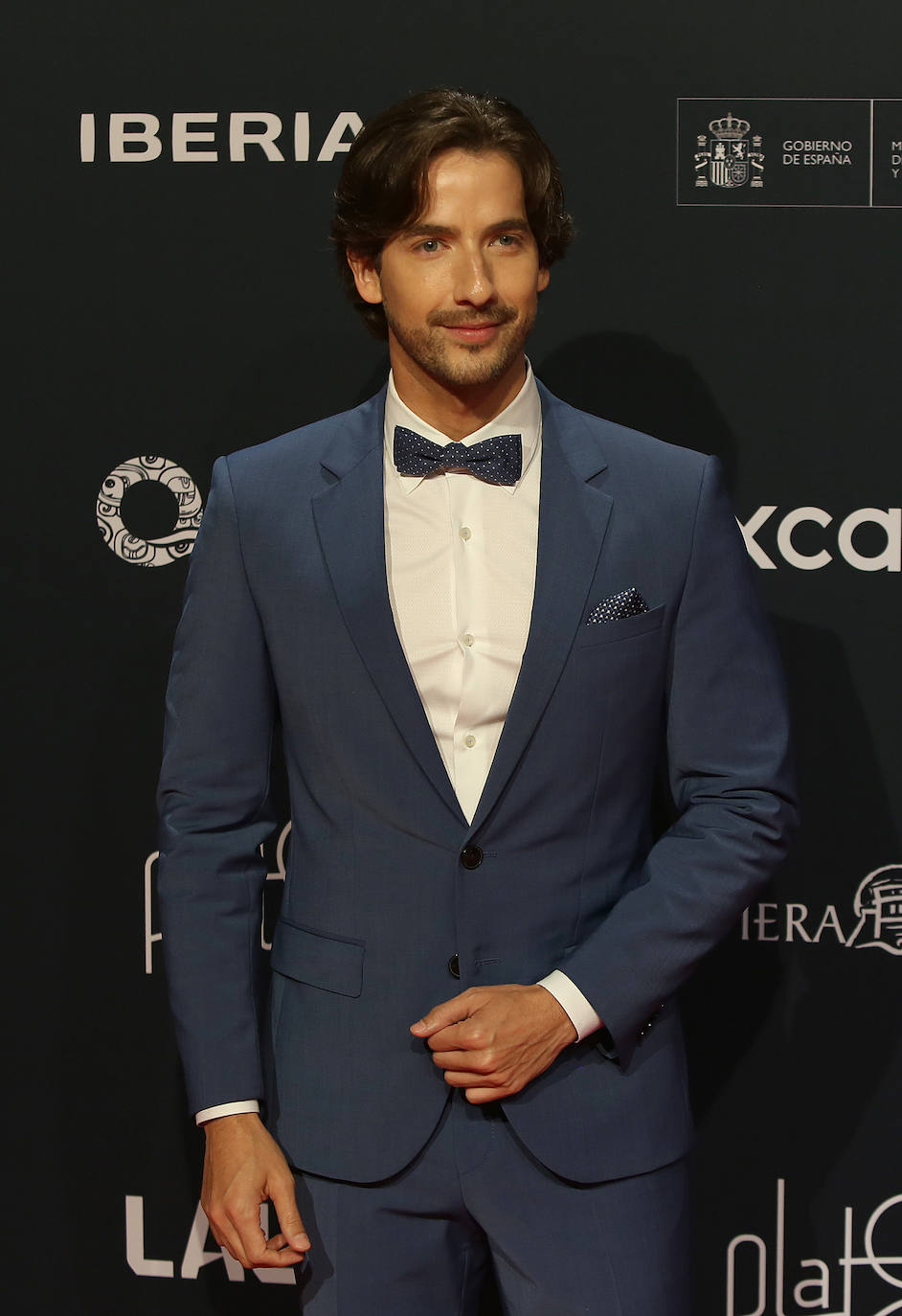 La elegante alfombra roja de los Premios Platino 2024 | Las Provincias