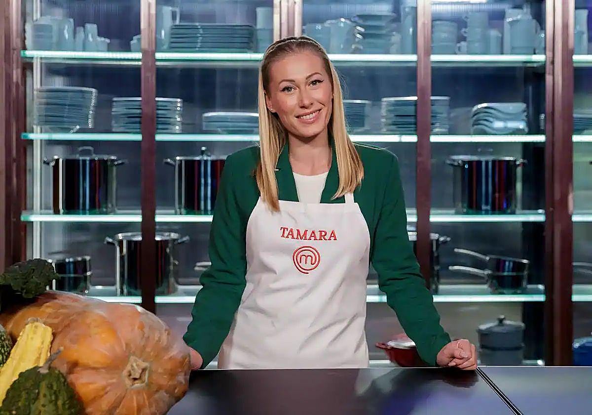 Las primeras palabras de Tamara tras abandonar 'MasterChef': «No es por ...