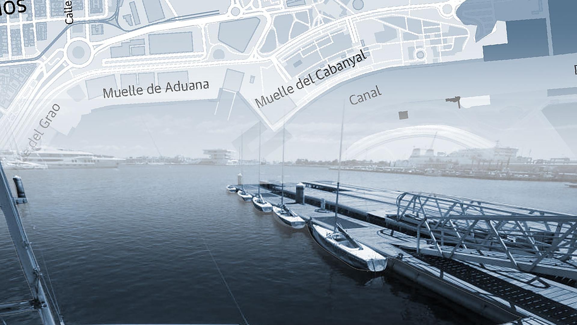 Dársena Valencia | La dársena de Valencia, la joya del Mediterráneo ...
