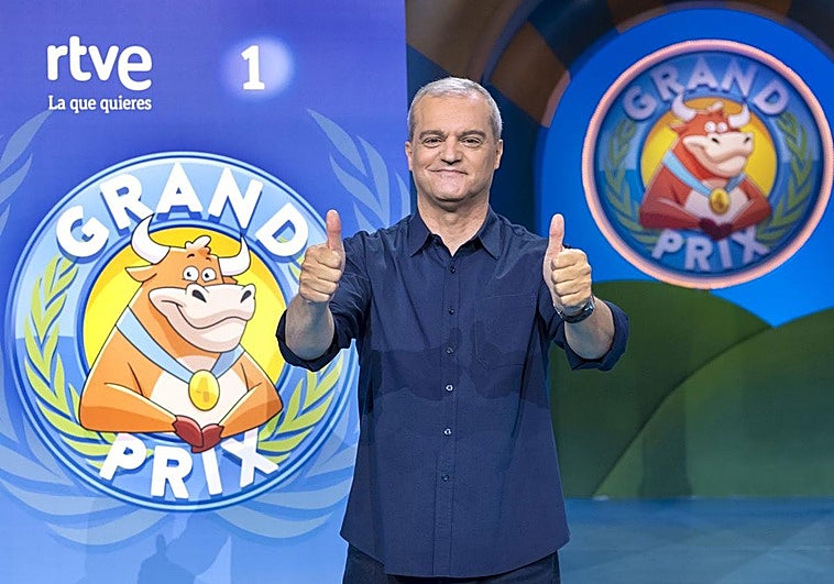 TVE ya anuncia el 'Grand Prix del verano', el programa de la vaquilla ...