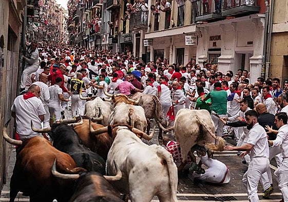 San Fermín 2024: horario, recorrido y dónde ver el primer encierro del ...