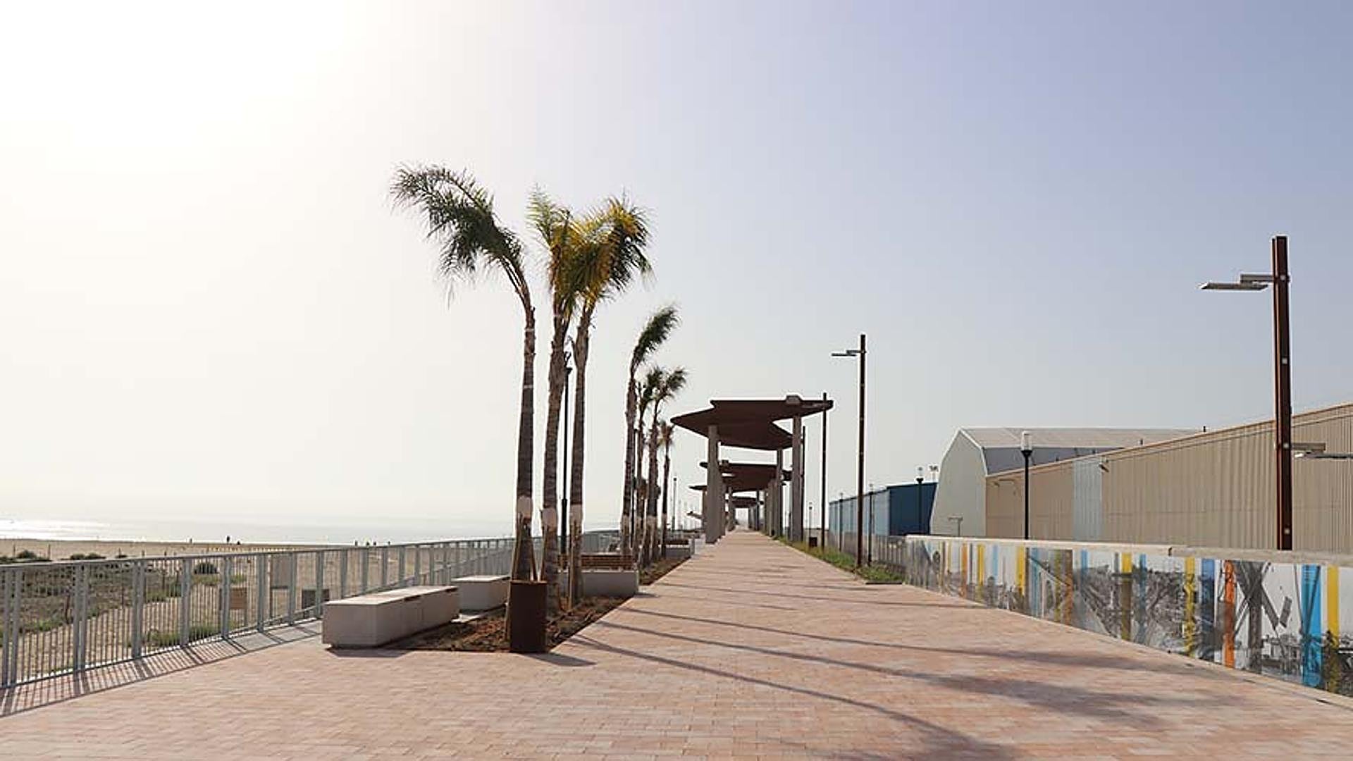 Así es el nuevo pantalán de Sagunto, la inesperada atracción turística ...