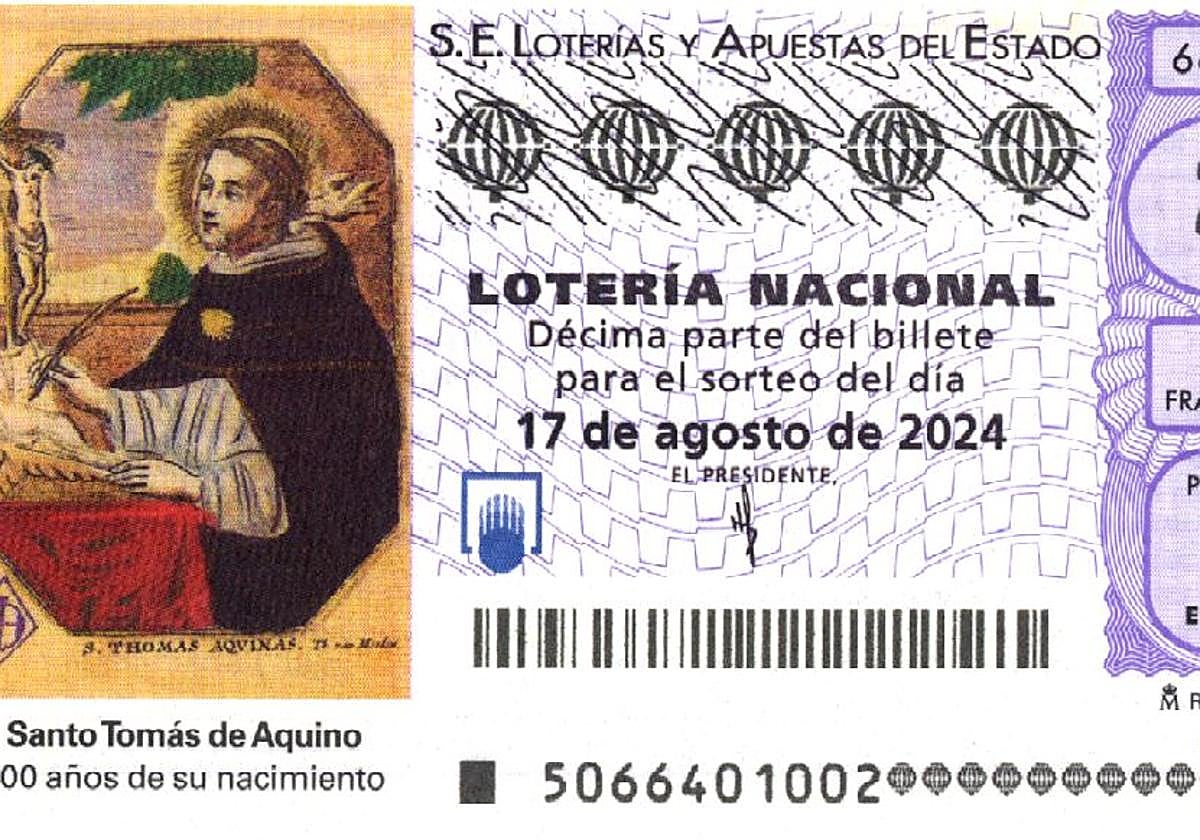 La Lotería Nacional del sábado toca en un pueblo famoso por sus playas ...