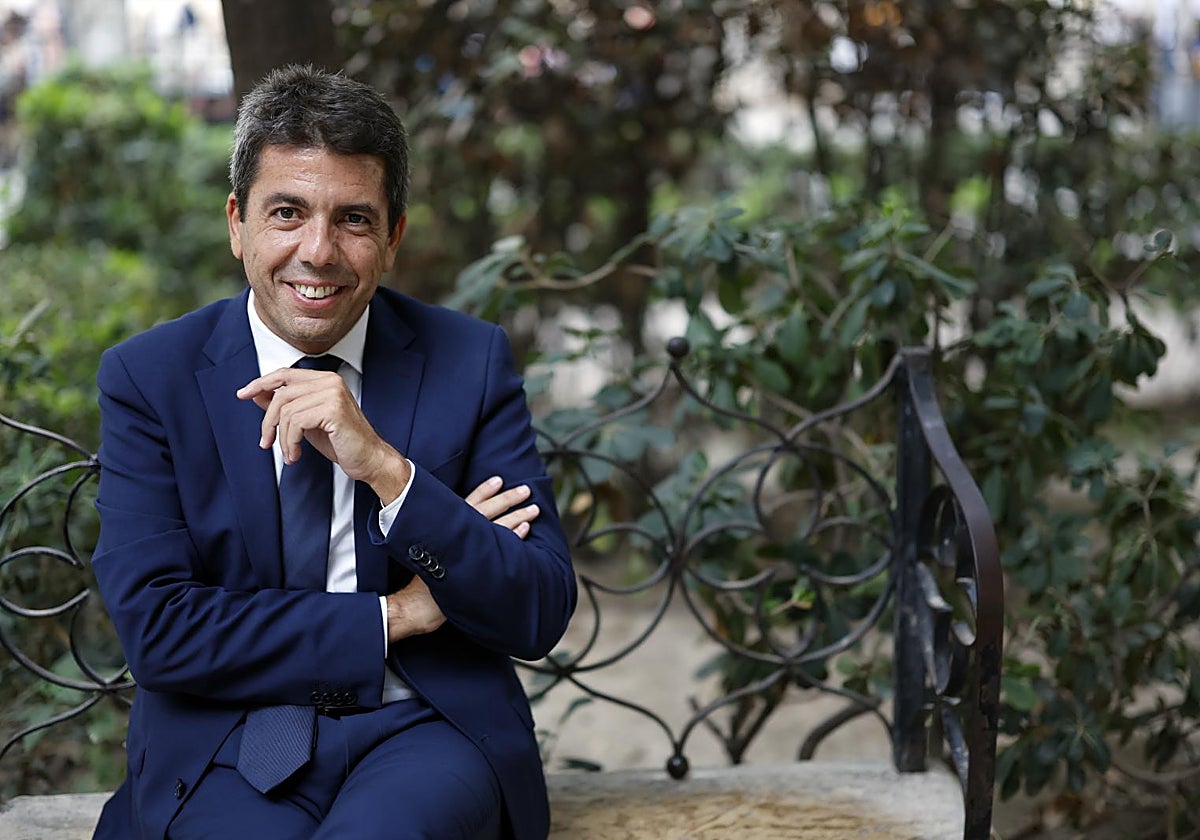 Carlos Mazón | «No permitiré que nadie nos chantajee con nuestro ...