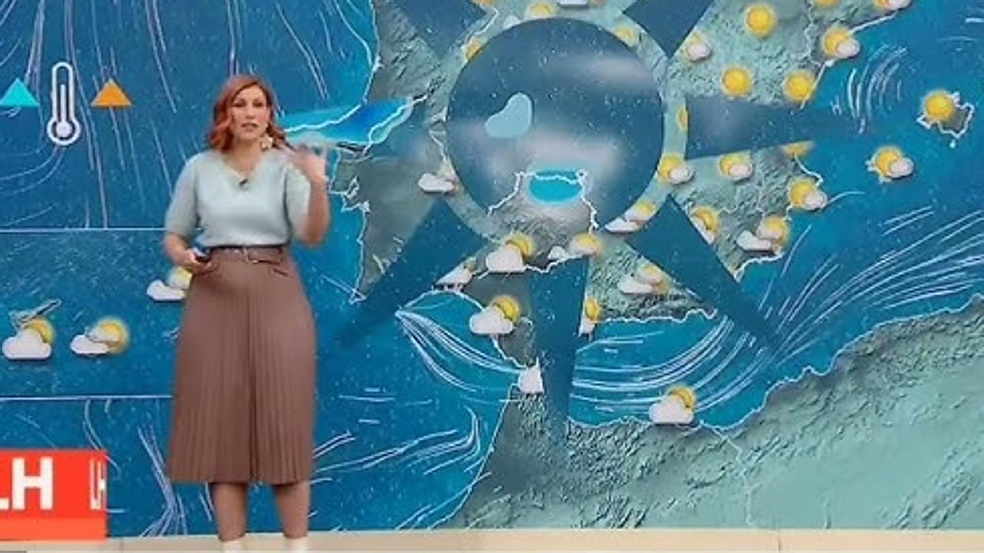 Nuria Seró El Tiempo TVE | TVE dice adiós a una de sus meteorólogas ...