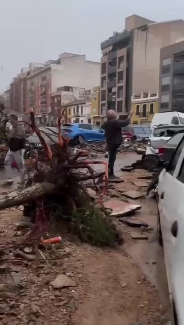 Una riada devastadora | Las Provincias