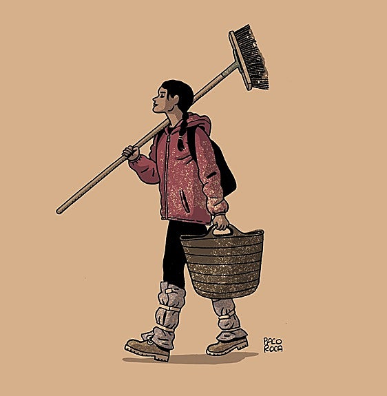 Los voluntarios de la DANA vistos por Paco Roca | Las Provincias