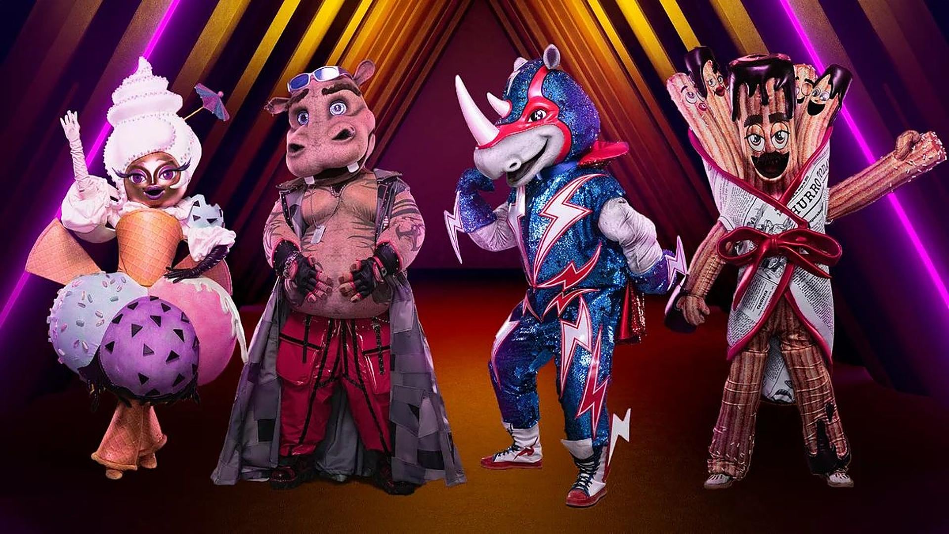 Mask Singer: quiénes son las nuevas máscaras, David Hasselhof y Bárbara ...