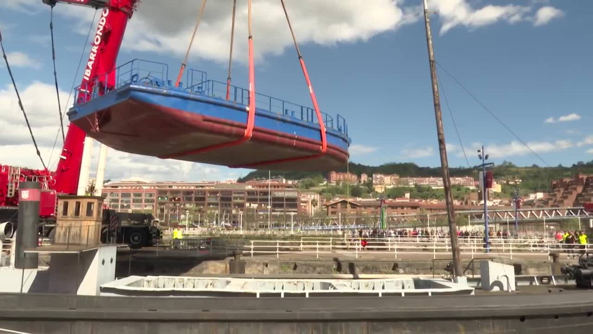 El Athletic prepara la gabarra para celebrar la Copa del Rey | Las ...