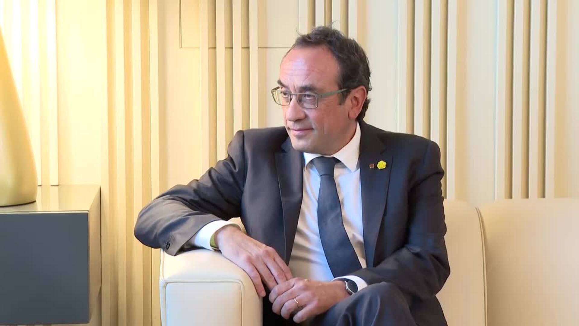 Rull se reúne con Vilalta y Jové (ERC) | Las Provincias