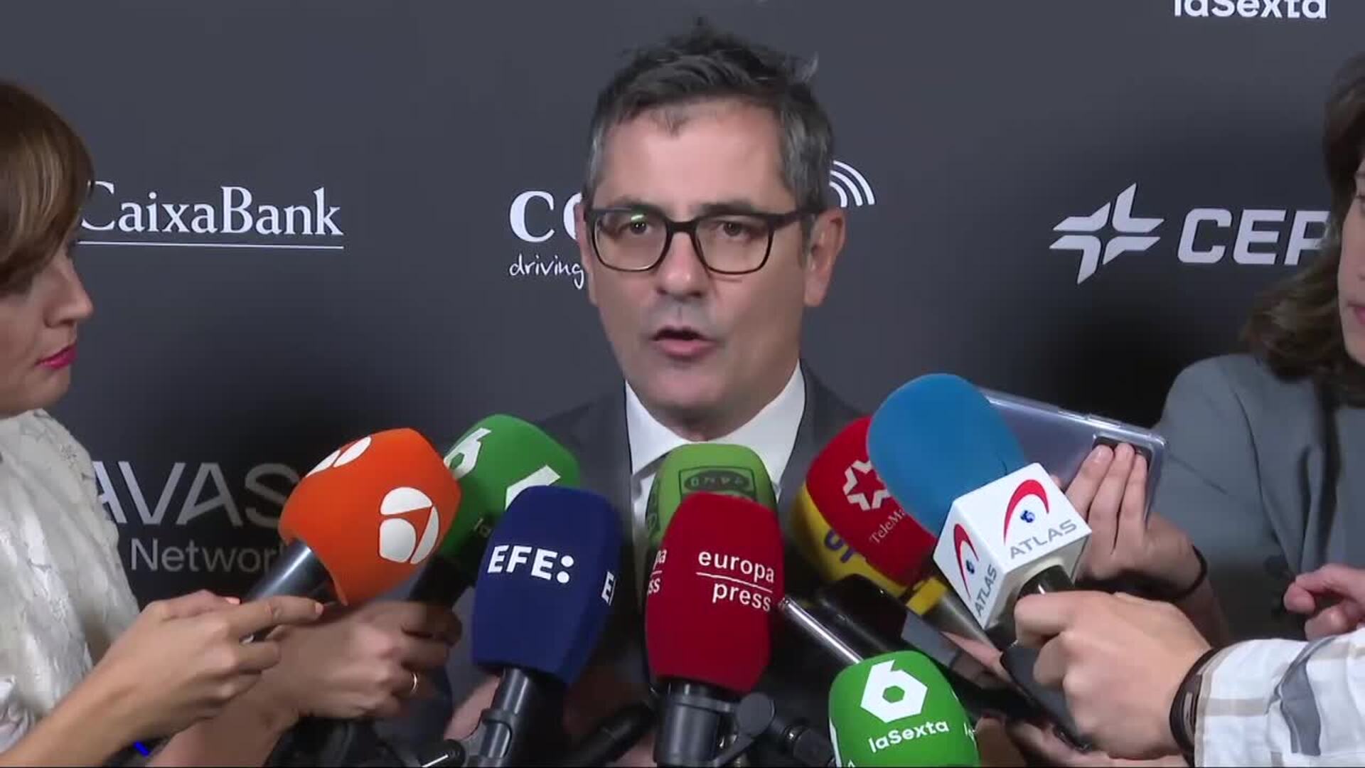 Bolaños se reafirma tras la demanda del novio de Ayuso: "Es una querella contra la verdad" | Las ...