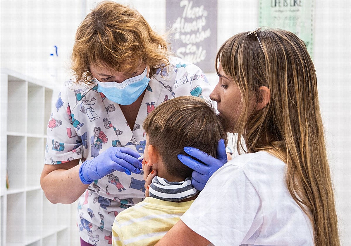 La gripe se desboca en la Comunitat y se multiplica entre los niños ...