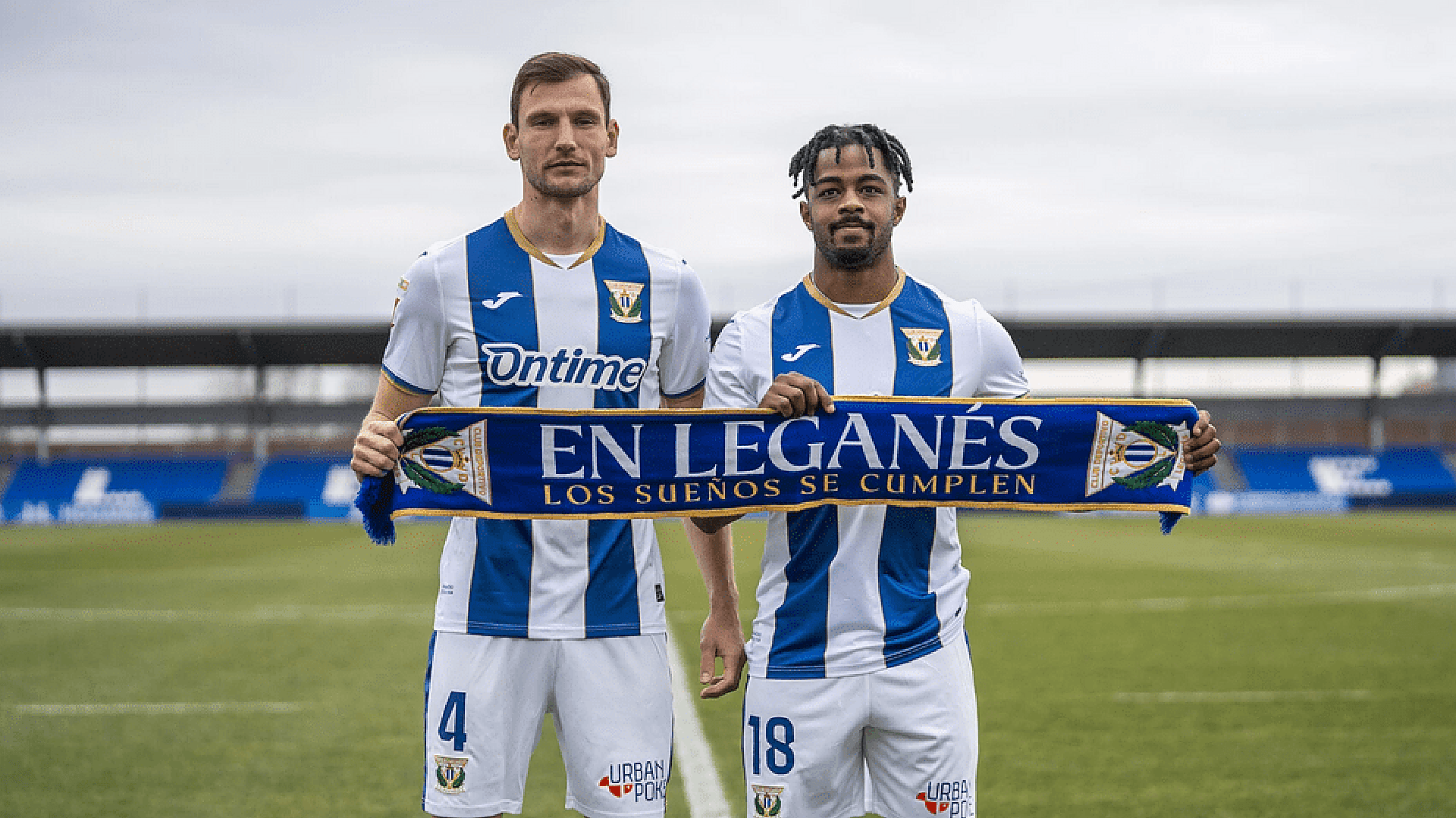 El Leganés llegará a Mestalla con sus dos refuerzos: Duk y Barisic ...