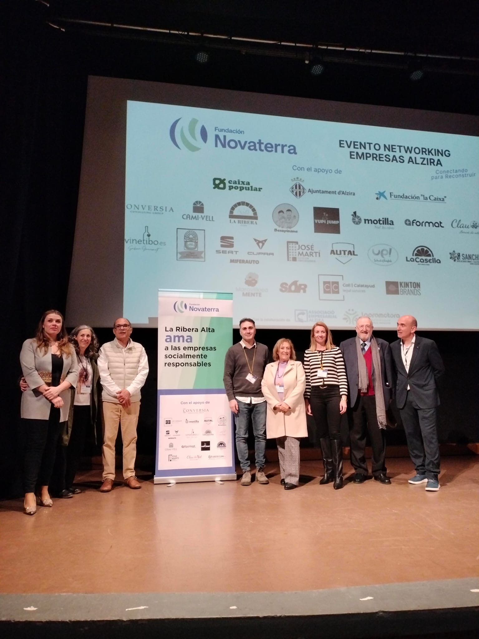 La Fundación Novaterra reconoce el compromiso de entidades y personas ...