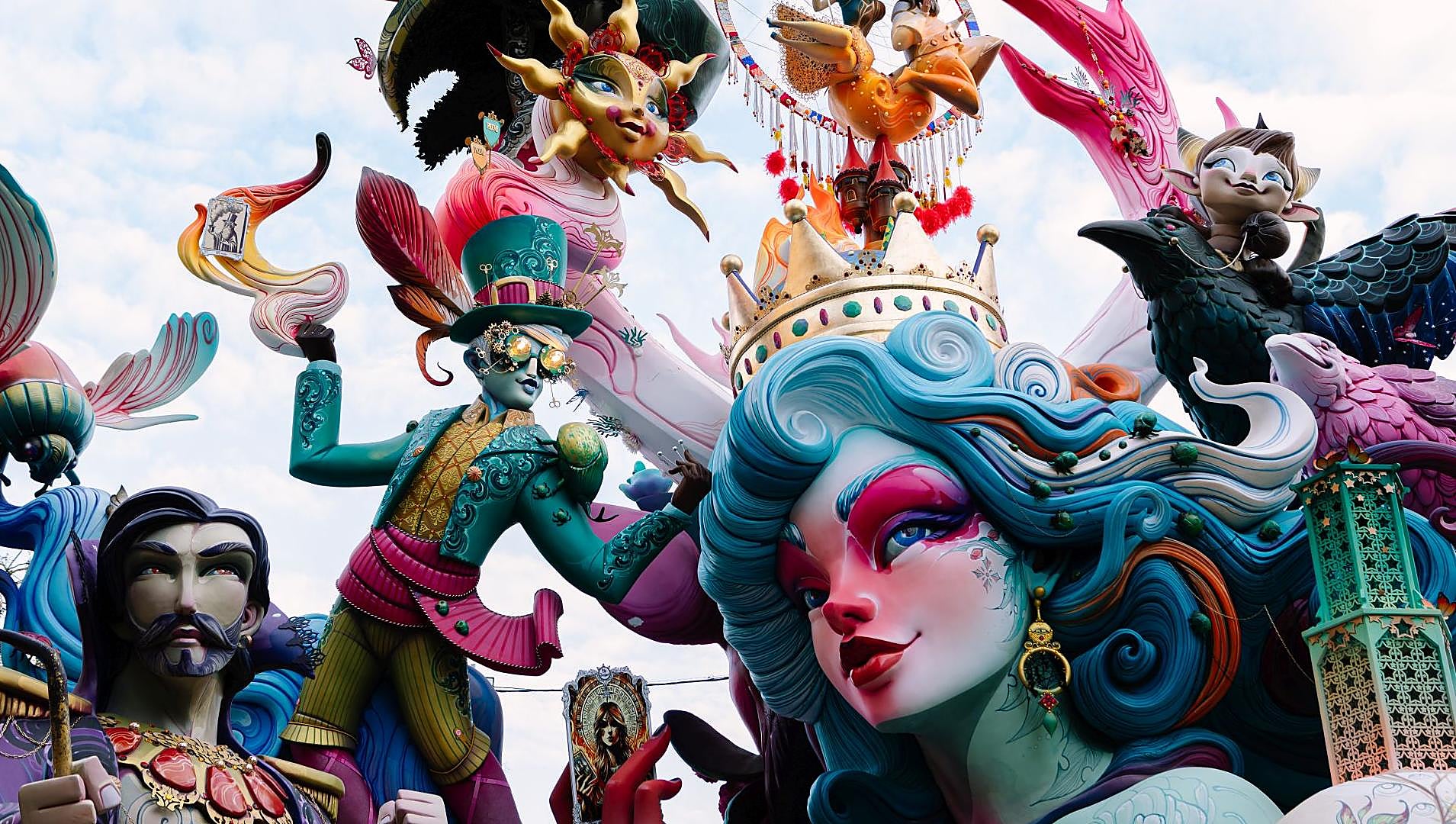 Falla ganadora 2025: nueve comisiones compiten en la Sección Especial ...