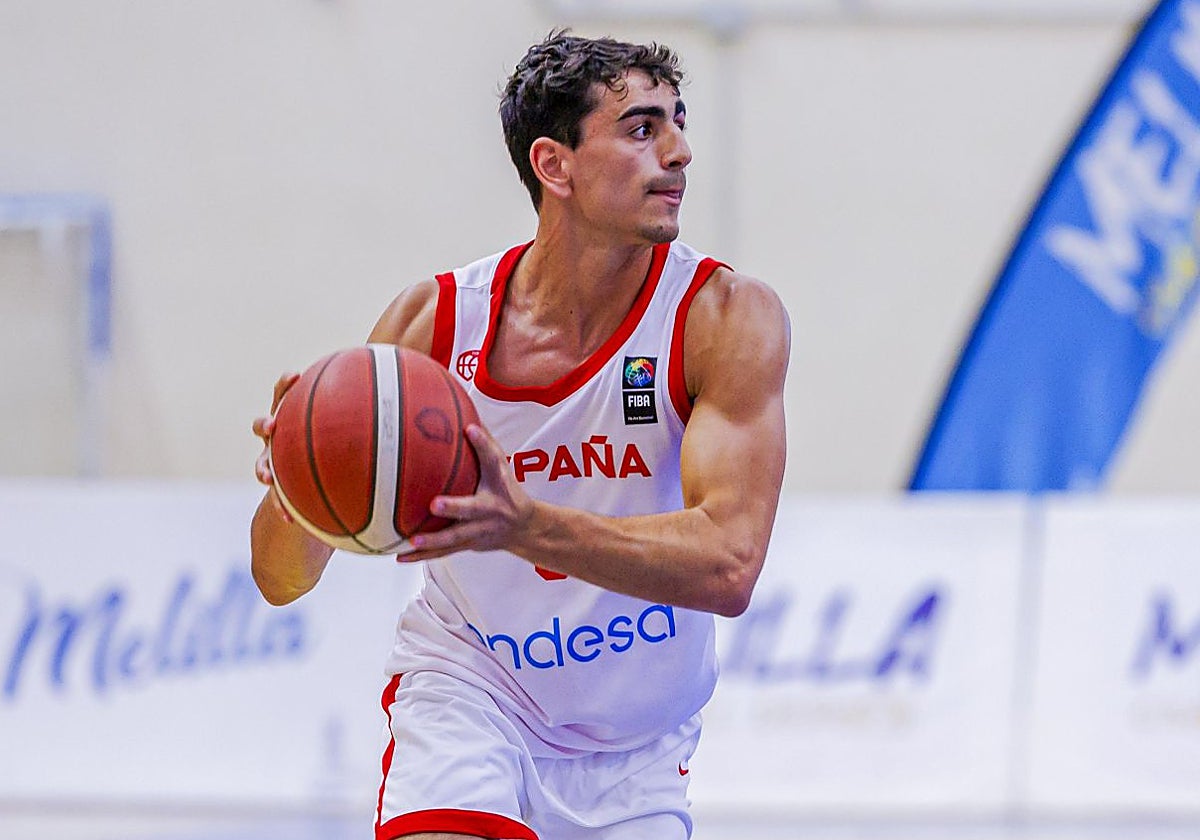 Álvaro Cárdenas, cedido al Peristeri BC para la temporada 2025-26 | Las ...
